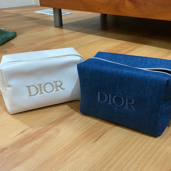 Dior | Bags | Dior Rectangular Makeup Bag | Poshmark